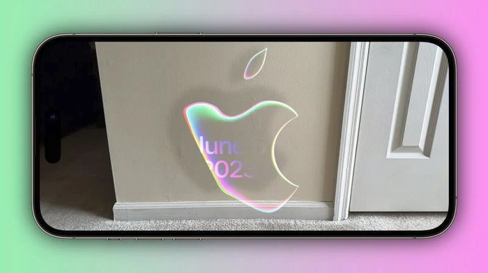 苹果WWDC23上线AR/VR彩蛋|界面新闻 · 快讯