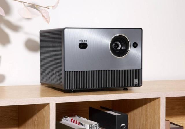 音画皆优 Vidda将携4K激光投影亮相ChinaJoy|界面新闻