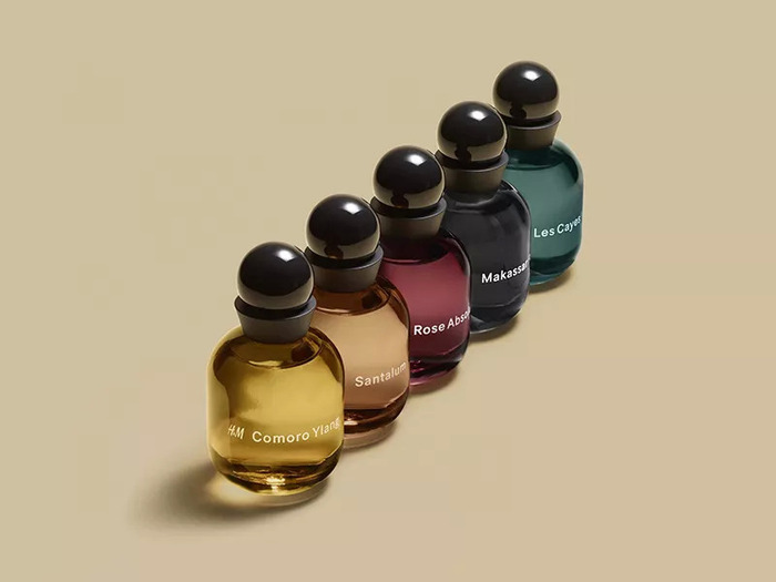 H&M进军美妆领域10年，联手奇华顿首推香水系列|界面新闻 · JMedia
