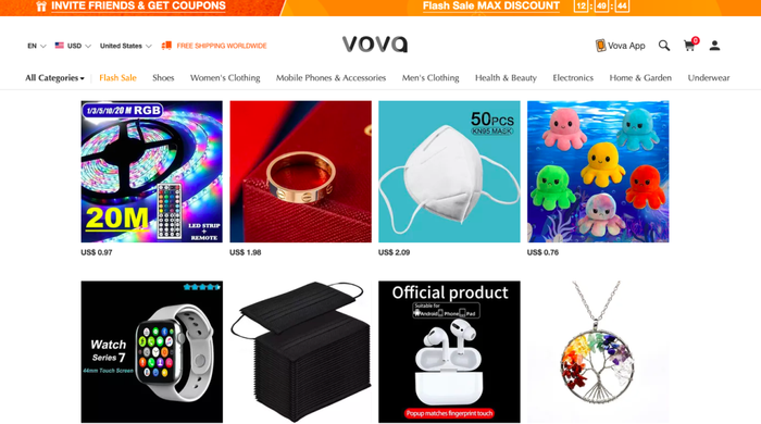 低调Vova，能否造一个海外版“拼多多”？|界面新闻 · JMedia